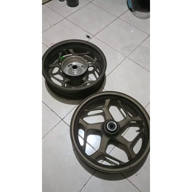 Jual velg pcx 160 standard original copotan | Shopee Indonesia