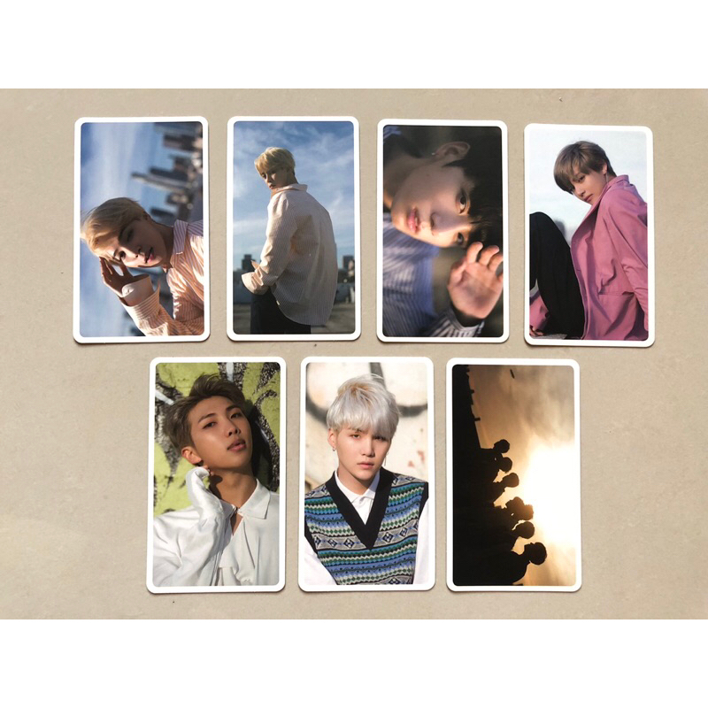 Jual BTS - Photocards Dicon Postcard Dicon Broadcast Persona Broadcast ...