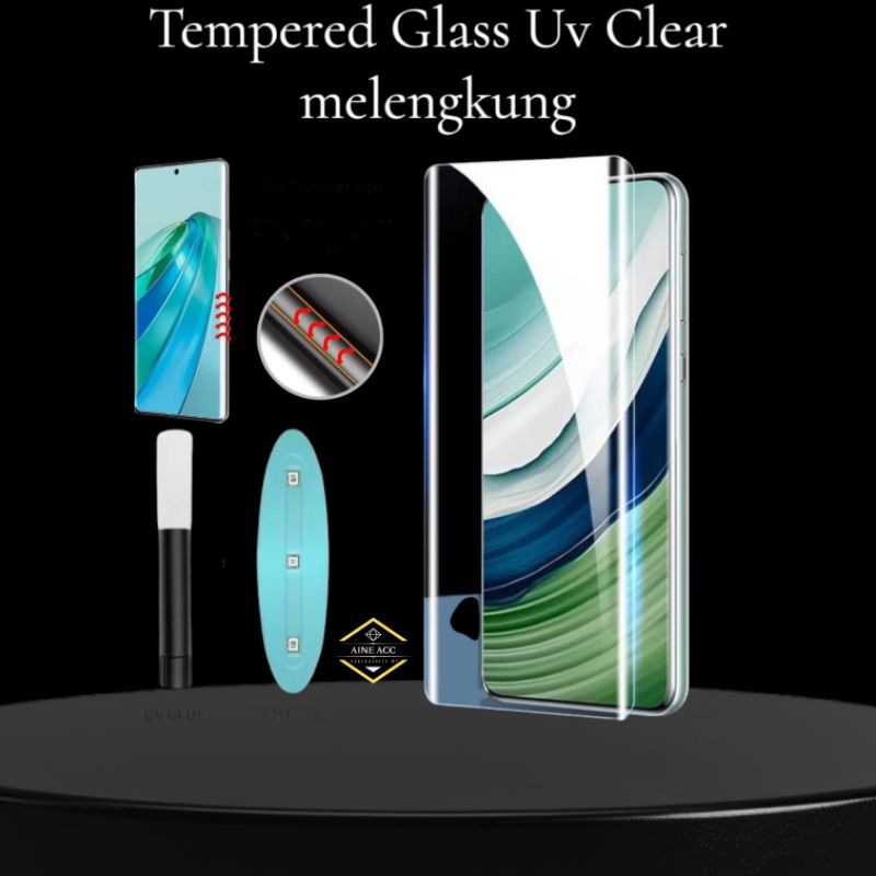 Jual Tempered Glass Uv Curved Liquid Bening Vivo V60 5G V50 5G V40 5G / Vivo V40 Lite 5G / V30e ...