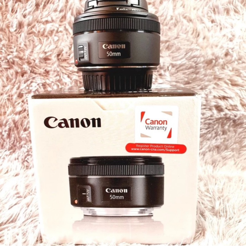Jual Lensa CANON 50mm F 1.8 STM Lensa Fix Bokeh CANON (Second) | Shopee ...