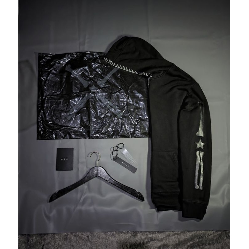 Jual Rucas Hoodie ultra stitch zip | Shopee Indonesia