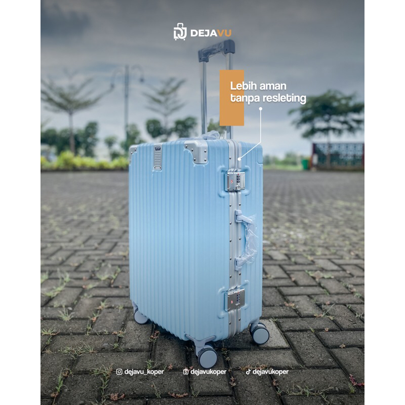 Jual KOPER ALUMUNIUM 20/24 INCI TSA LOCK NON ZIPPER Tanpa Risleting ...