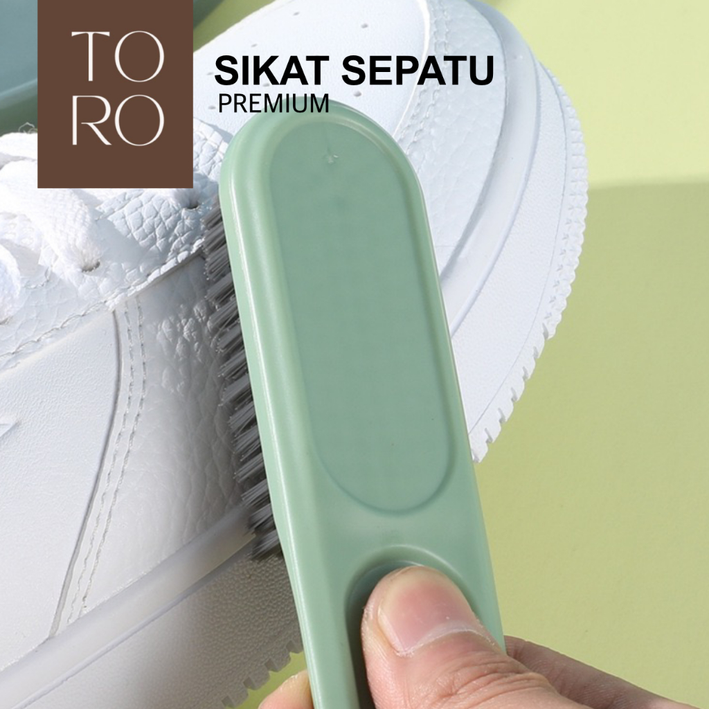 Jual TORO - SIKAT PEMBERSIH SEPATU MULTIFUNGSI | SIKAT SEPATU | SIKAT ...