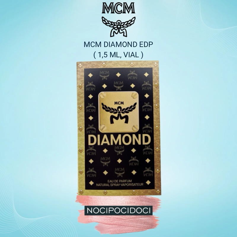 Jual MCM Diamond EDP ( 1,5 mL, Vial )( Minimal Pembelian 2 Pcs Jika ...