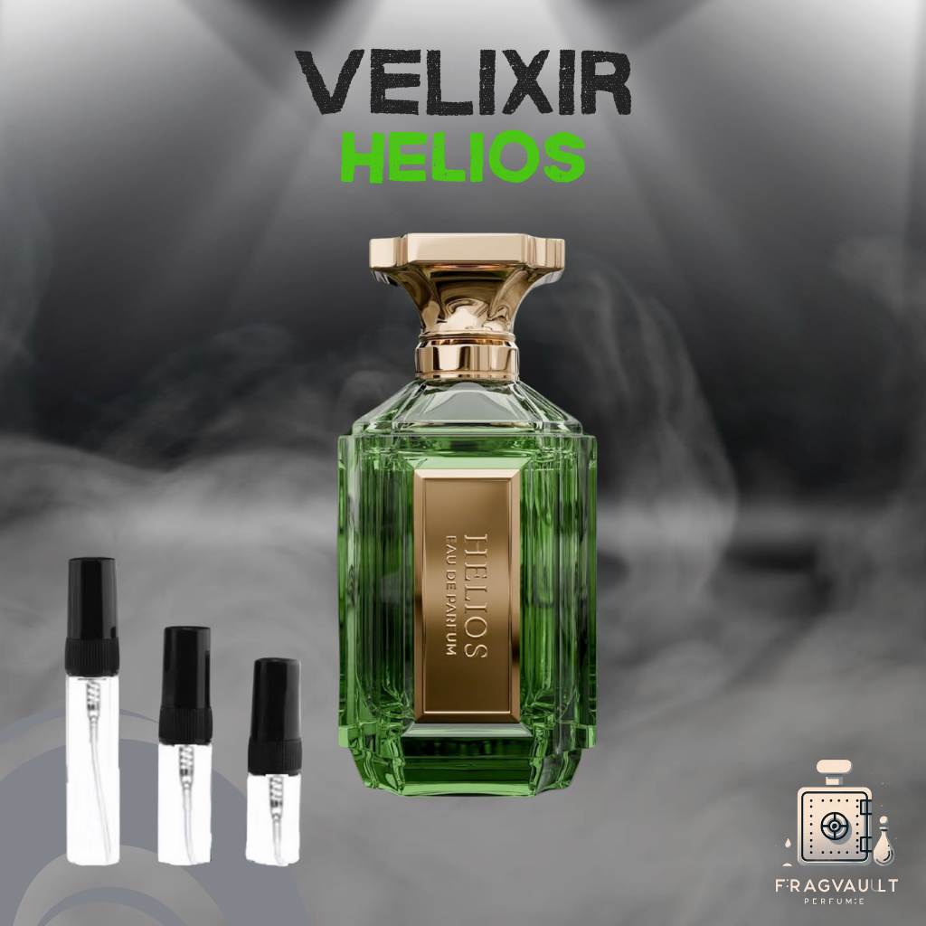 Jual Decant parfum Velixir Helios EDP Original by GPI | Shopee Indonesia