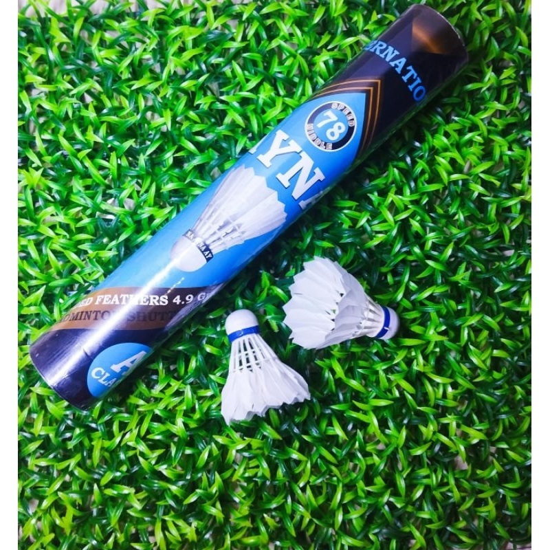 Jual 1 SLOP/ 1 TABUNG BOLA BADMINTON/SHUTTLECOOK BADMINTON | Shopee ...