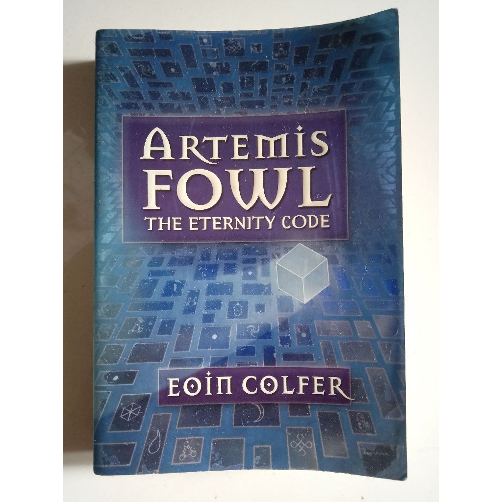 Jual Novel Artemis Fowl. The Eternity Code - Eoin Colfer | Shopee Indonesia