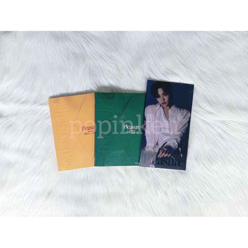 Jual [READY STOCK] TREASURE - SPECIAL MINI ALBUM [PLEASURE] YELLOW SEALED | Shopee Indonesia