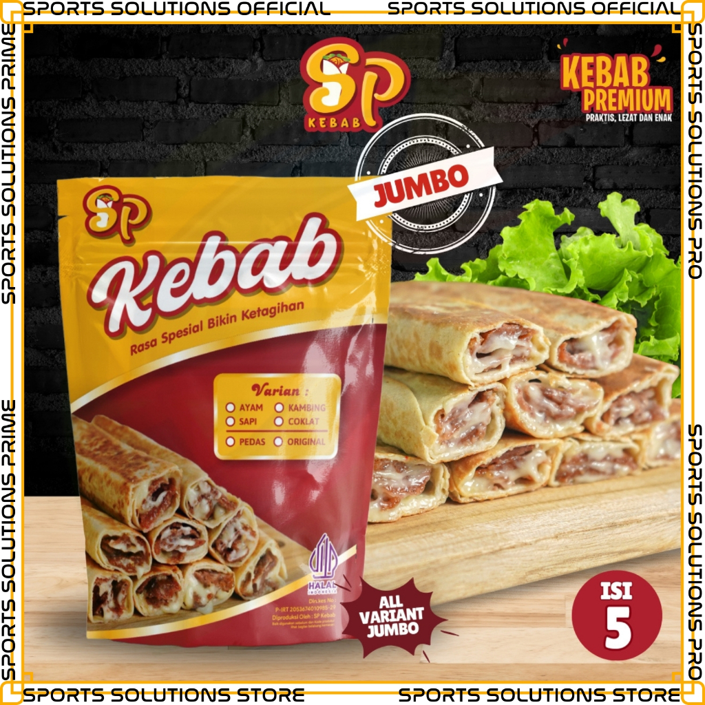 Jual KEBAB JUMBO ALL VARIAN SPKEBAB KEBAB DAGING SAPI SPkebab Daging ...