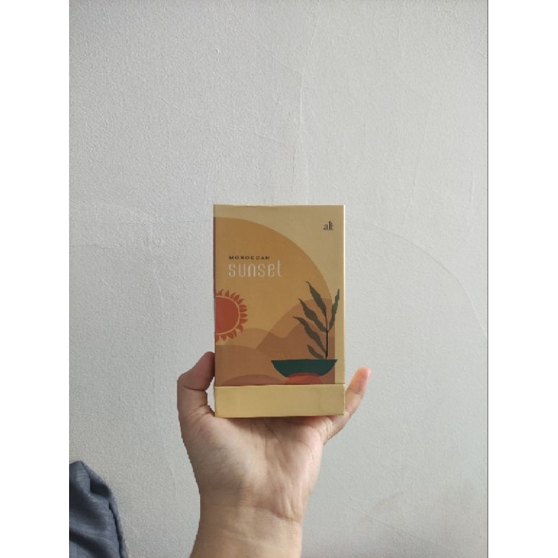 Jual Alt Parfumery Moroccan Sunset | Shopee Indonesia