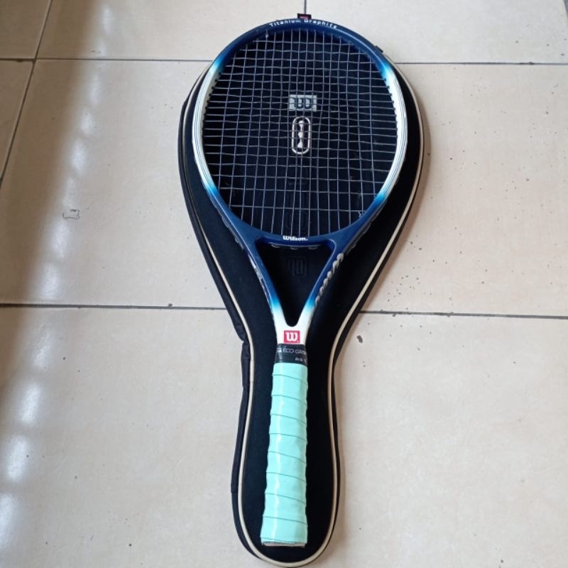 Jual Raket tenis wilson europa champ original | Shopee Indonesia