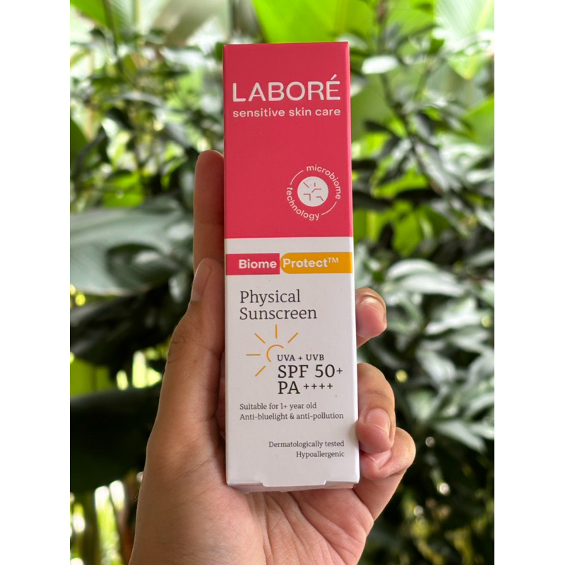 Jual LABORÉ Physical Sunscreen SPF 50+ PA++++ | Shopee Indonesia
