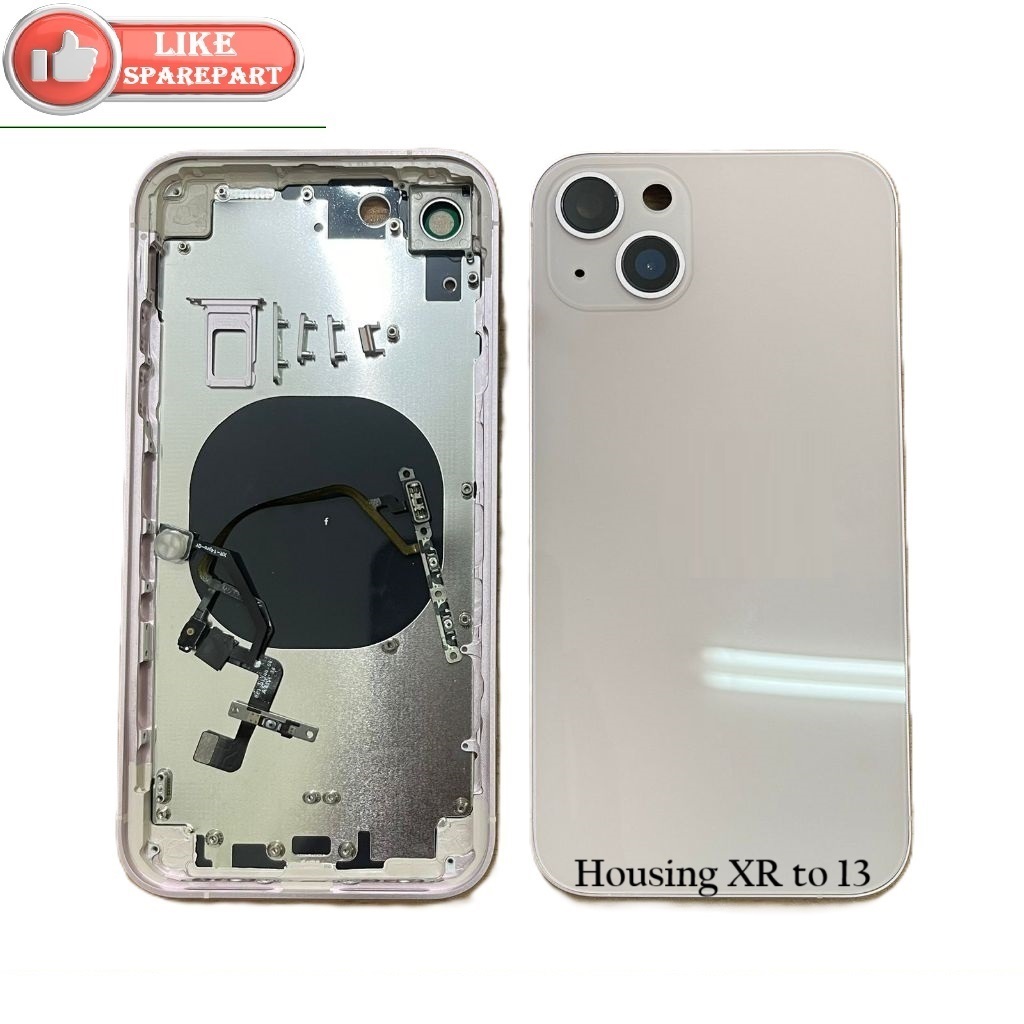 Jual HOUSING CUSTOM IP XR to 13 / XR to 13 PRO / XR to 15 PRO / XR to ...