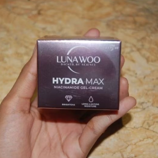 Jual Luna Woo Hydra Max Niacinamide Moisturizer 28gr (NEW) | Shopee ...