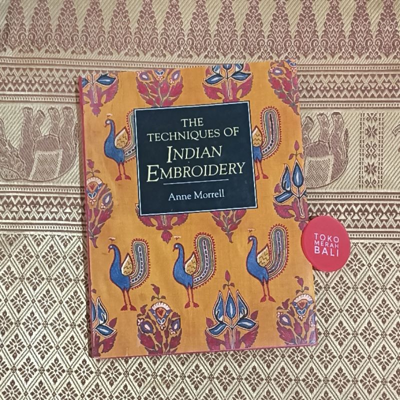 Jual Buku sulam India Techniques of Indian Embroidery, buku teknik ...