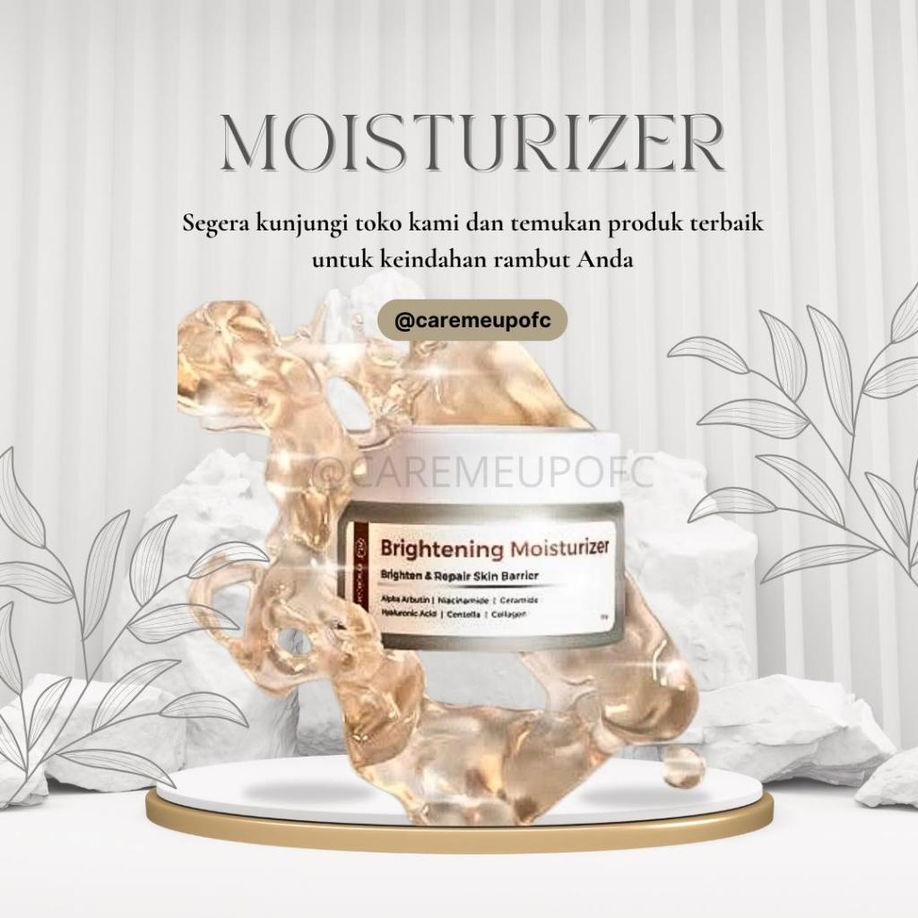 Jual Moicare Brightening Moisturizer & Skin Barrier Alpha Arbutin ...