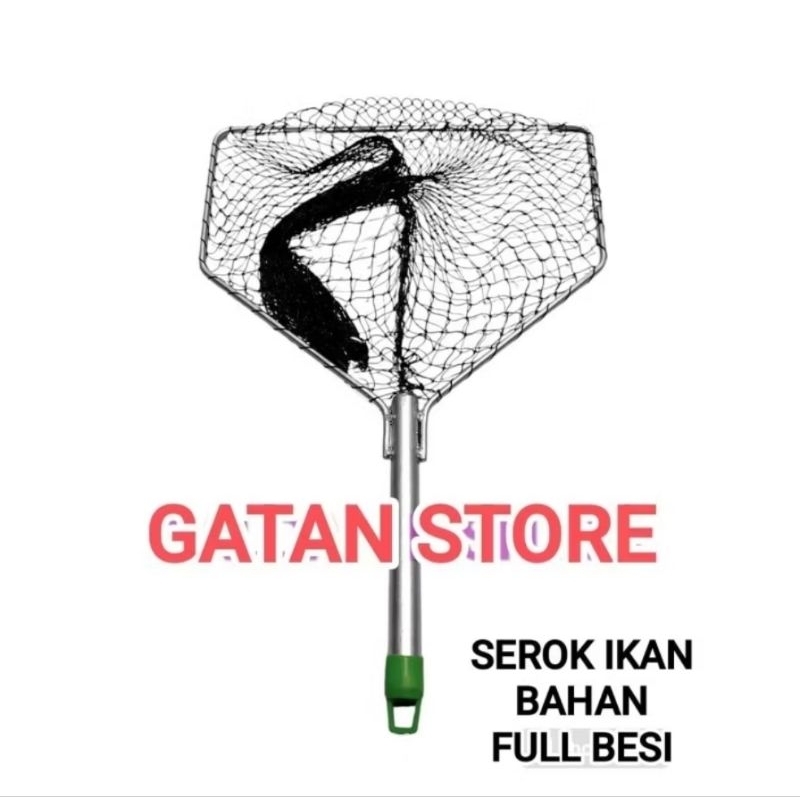 Jual Serok Ikan Besar Bahan Besi | Shopee Indonesia