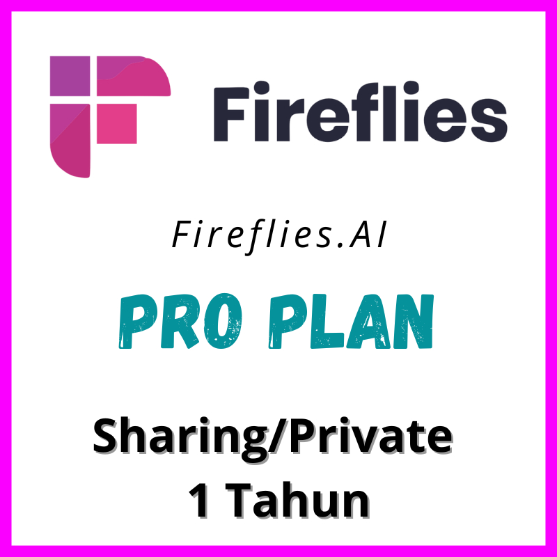 Jual Fireflies AI Pro Langganan 1 Tahun - Transkrip & Analisis Meeting, Garansi Stabil | Shopee ...