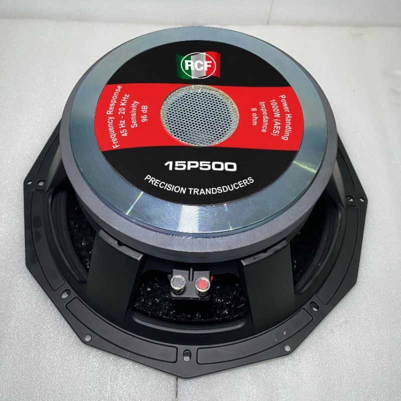 Jual RCF 15P500 15P500 ITALY SPEAKER KOMPONEN RCF 15 INCH RCF 15P500 ORIGINAL KULIT JERUK VOICE ...