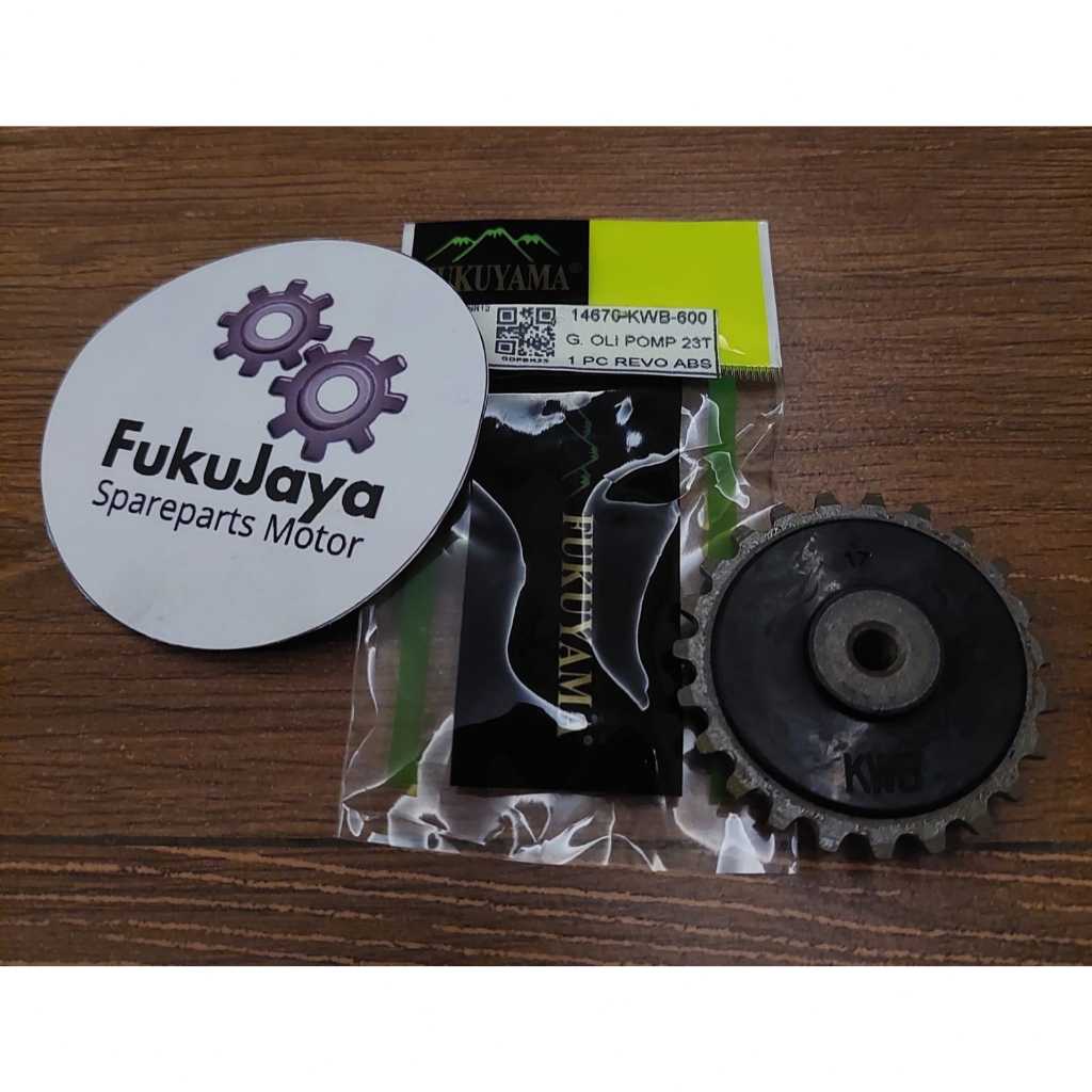 Jual Fukuyama Gear Oil Pomp Pump Press Gir Gigi Pompa Oli 23 T Honda Revo Absolute Abs Absolut ...