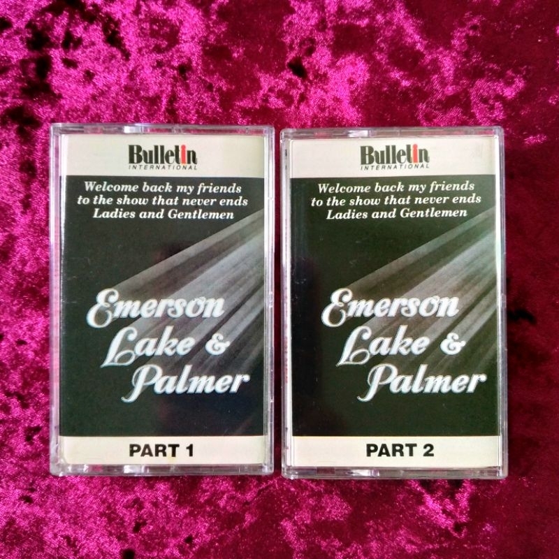 Jual Kaset Emerson, Lake & Palmer - Welcome Back My Friends To The Show ...