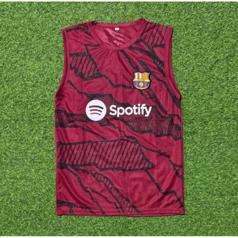 Jual [366SP] Jersey Bola Singlet Jangkis M BARCA | Shopee Indonesia