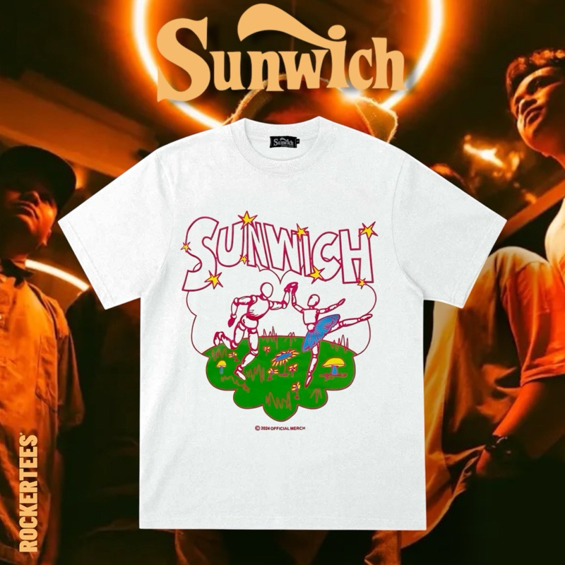Jual SUNWICH - TBM WHITE T-SHIRT | ORIGINAL MERCHANDISE | Shopee Indonesia