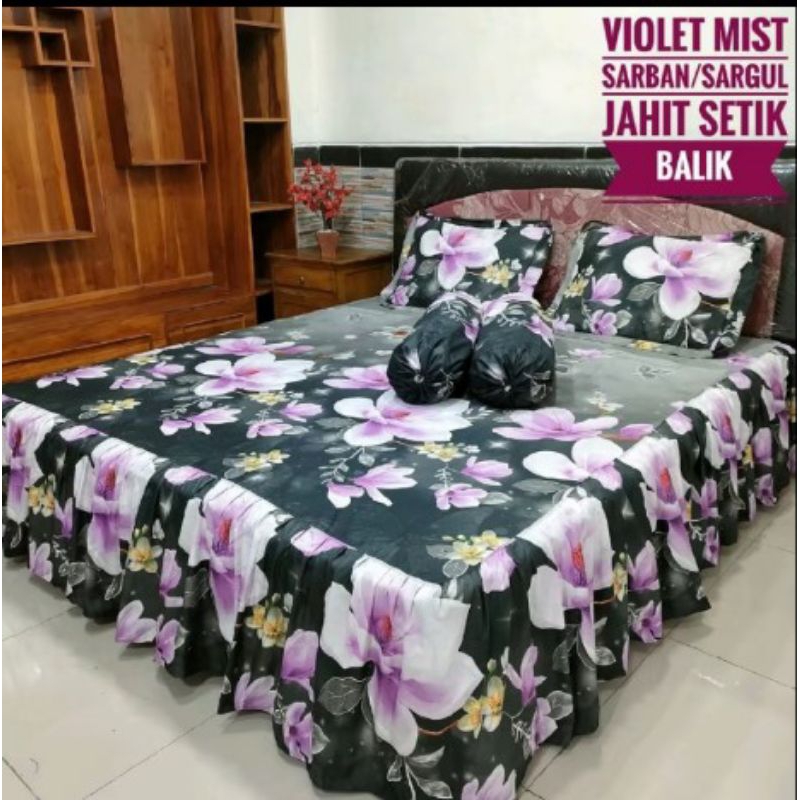 Jual SPREI RUMBAI CANTIK UKURAN 180X200cm | Shopee Indonesia