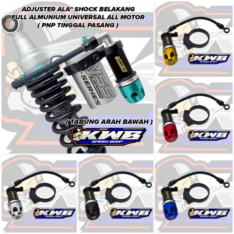 Jual Adjuster ala ala adjuster shock belakang replika tabung polos ...