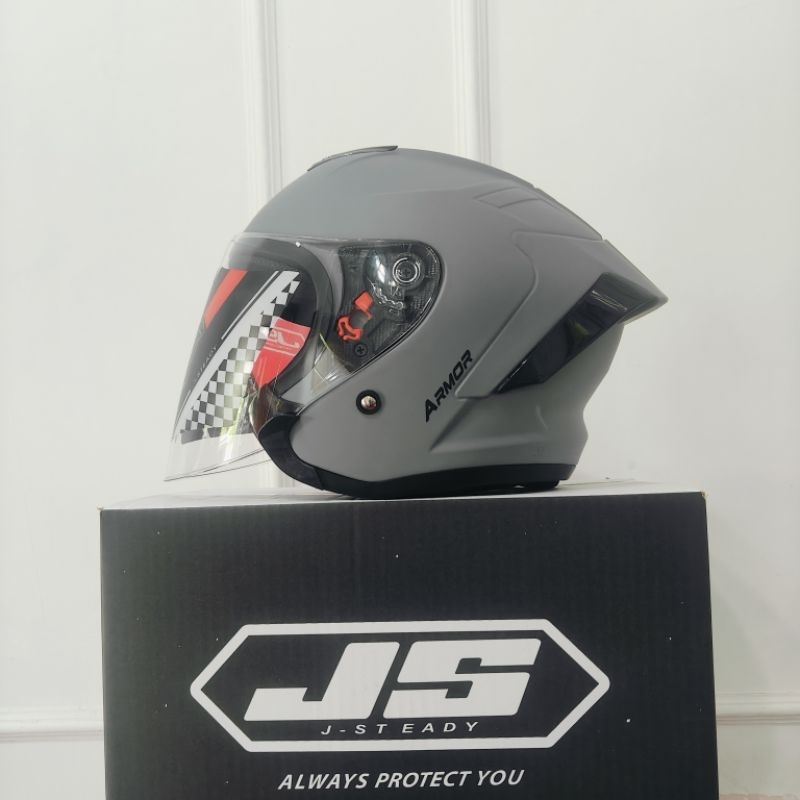 Jual Masterpiece44 - HELM HALF FACE PAKET GANTENG GIFT ORIGINAL SNI ...