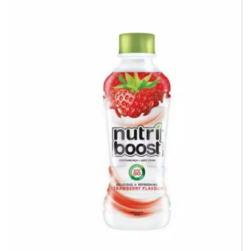 Jual Nutriboost Botol 300 ML | Shopee Indonesia