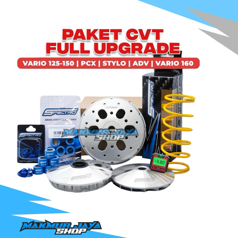 Jual Full Upgrade CVT Vario 125 Vario 150/160 ADV PCX 150/160 STYLO 160 ...
