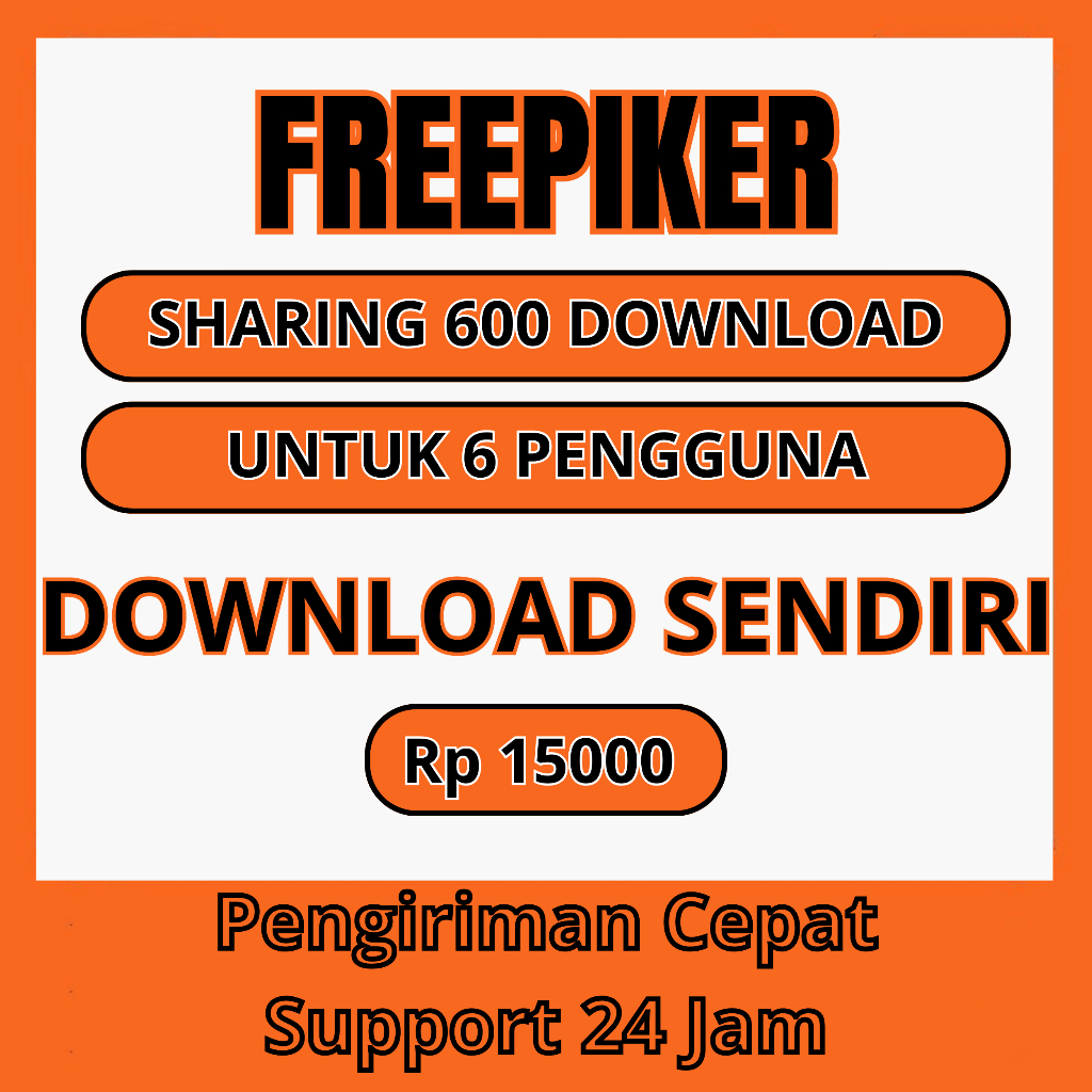 Jual Freepiker 100 Download - Akses Template PPT, Slide PowerPoint ...