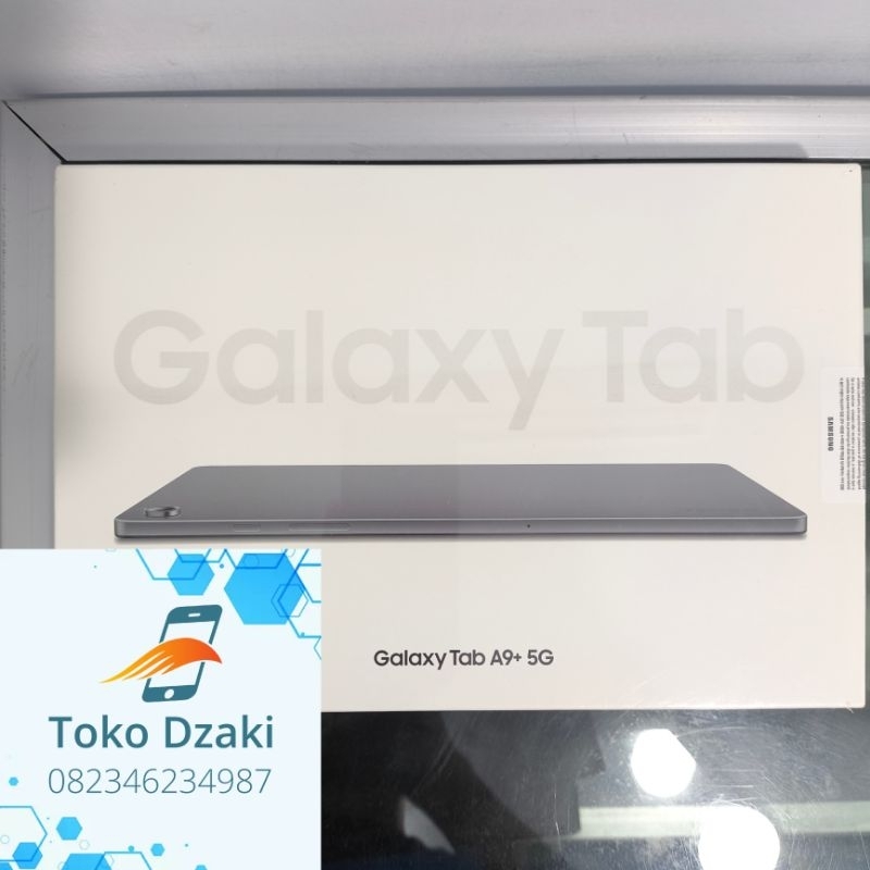 Jual Samsung Galaxy Tab A9+ Plus 5G 8/128 Garansi Resmi Baru Dan Segel | Shopee Indonesia