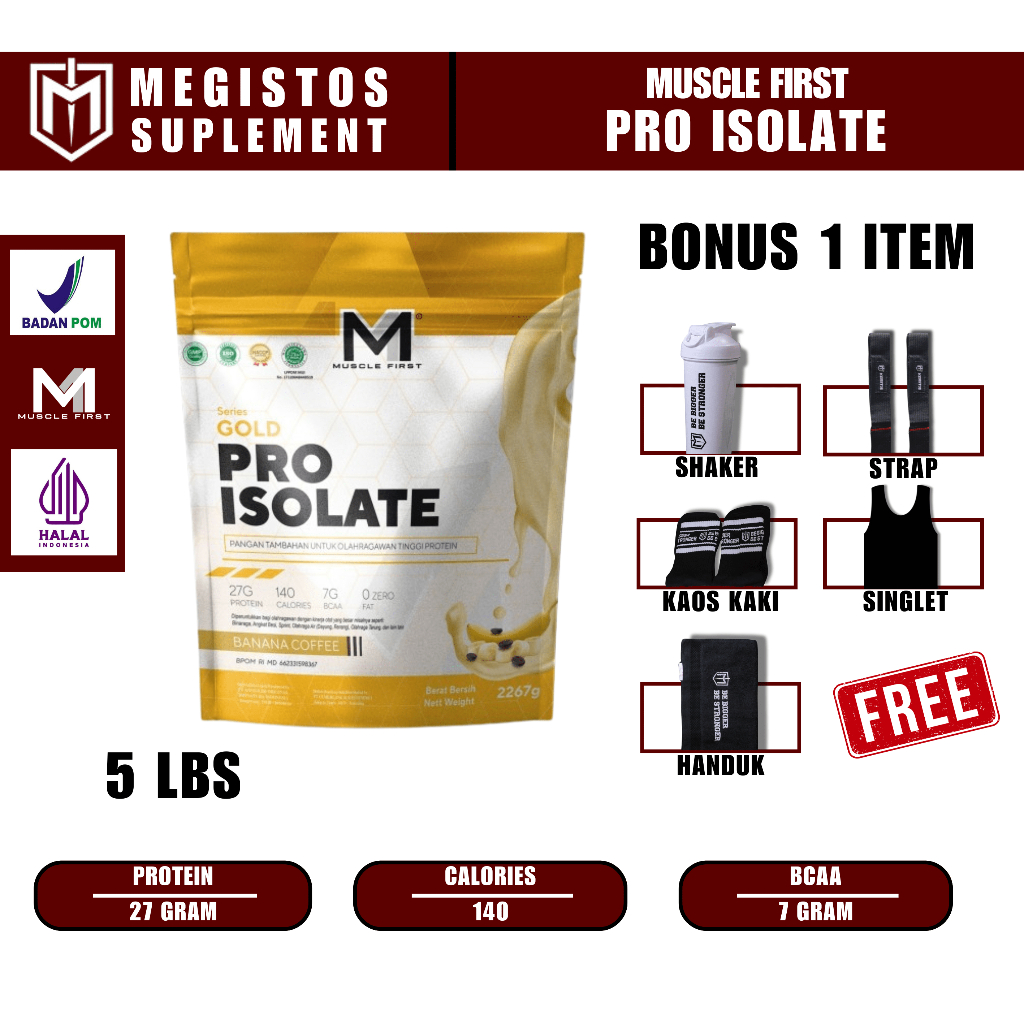 Jual Muscle First Pro isolate 5lb | Shopee Indonesia