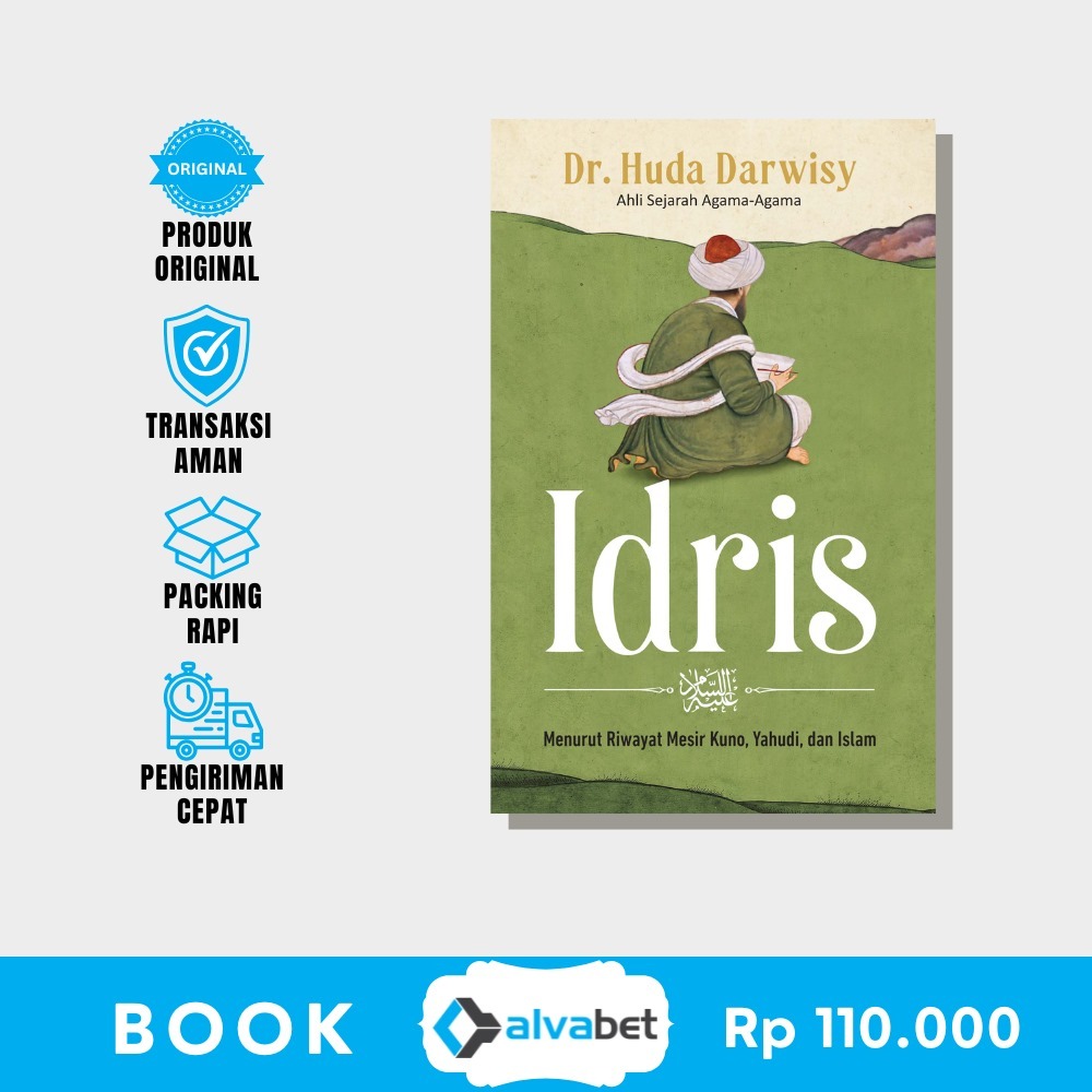 Jual Idris AS: Menurut Riwayat Mesir Kuno, Yahudi, dan Islam | Shopee Indonesia