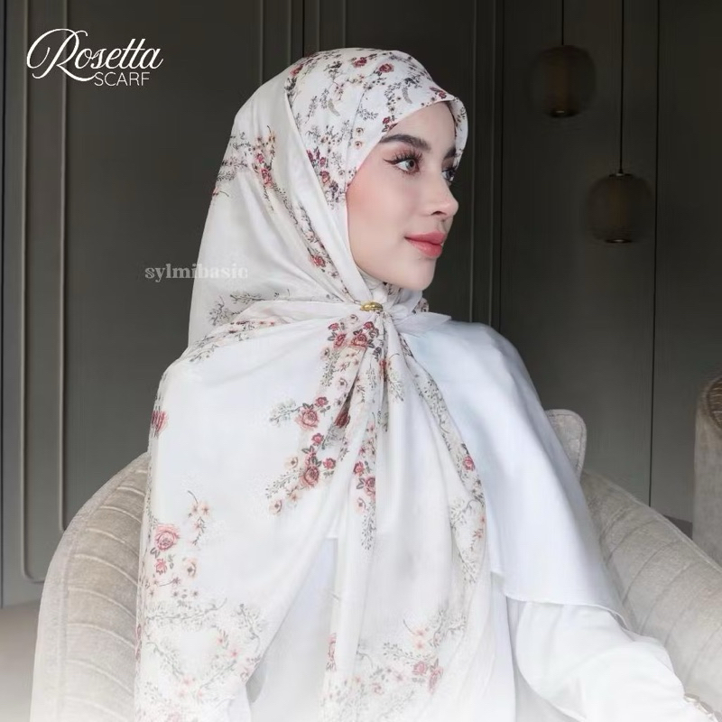 Jual Rosseta Pattern Scraf by Sylmibasic | Shopee Indonesia