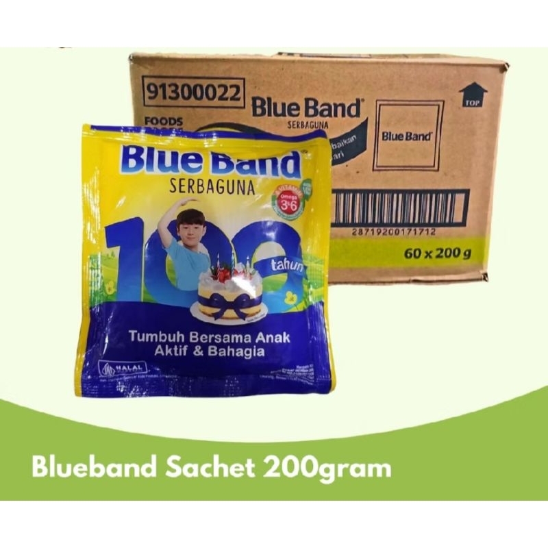 Jual BLUE BAND SACET 200g | Shopee Indonesia
