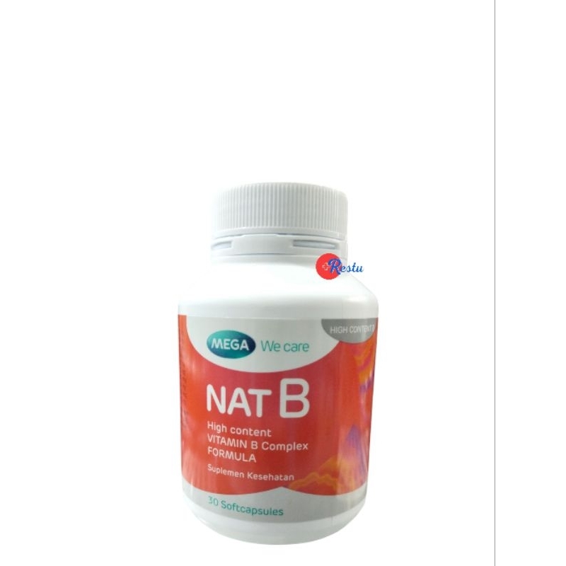 Jual Nat B isi 30 tablet Mega We Care | Shopee Indonesia