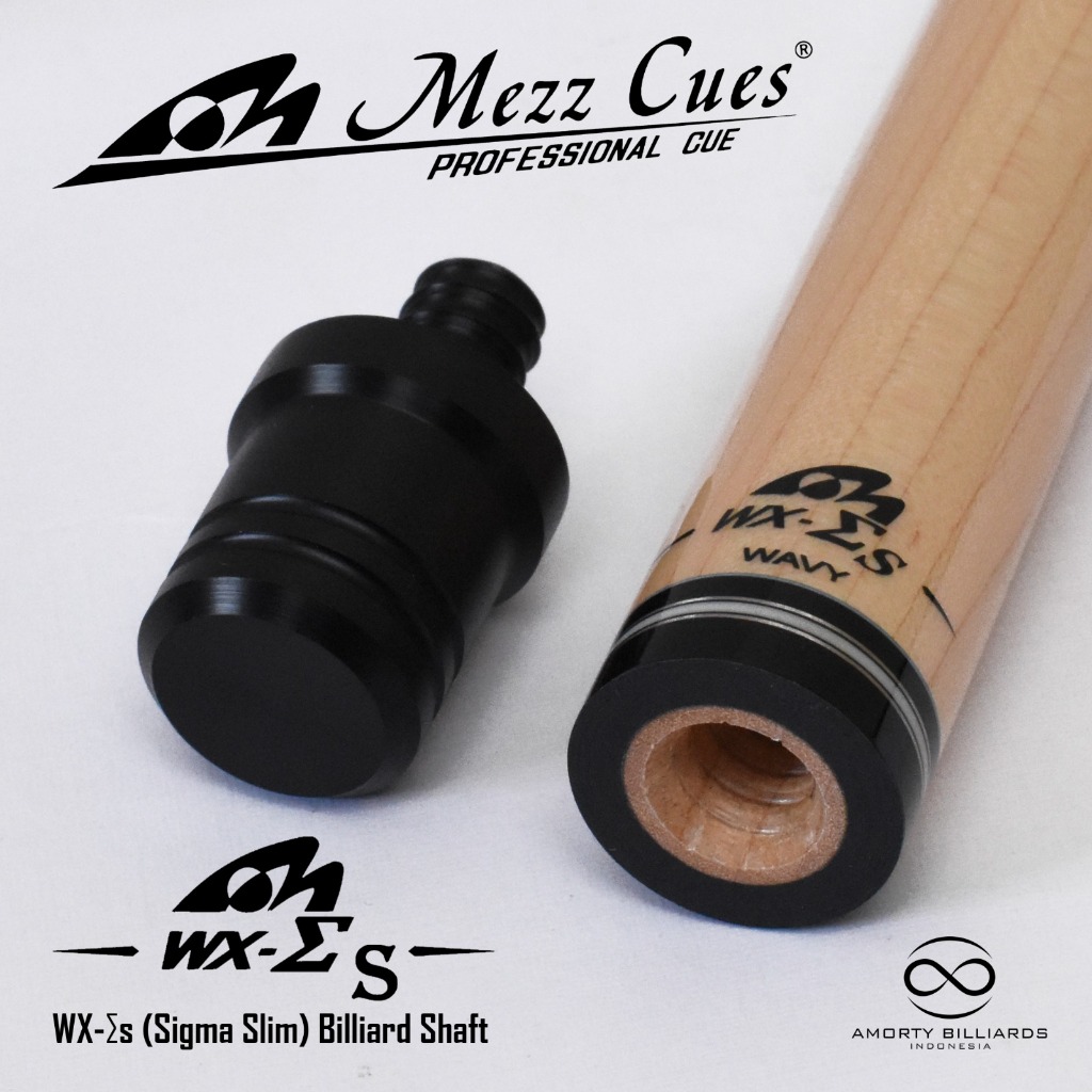 Jual Mezz Shaft WX-∑S ( Shaft Sigma Slim) / Shaft Play Billiard | Shopee Indonesia