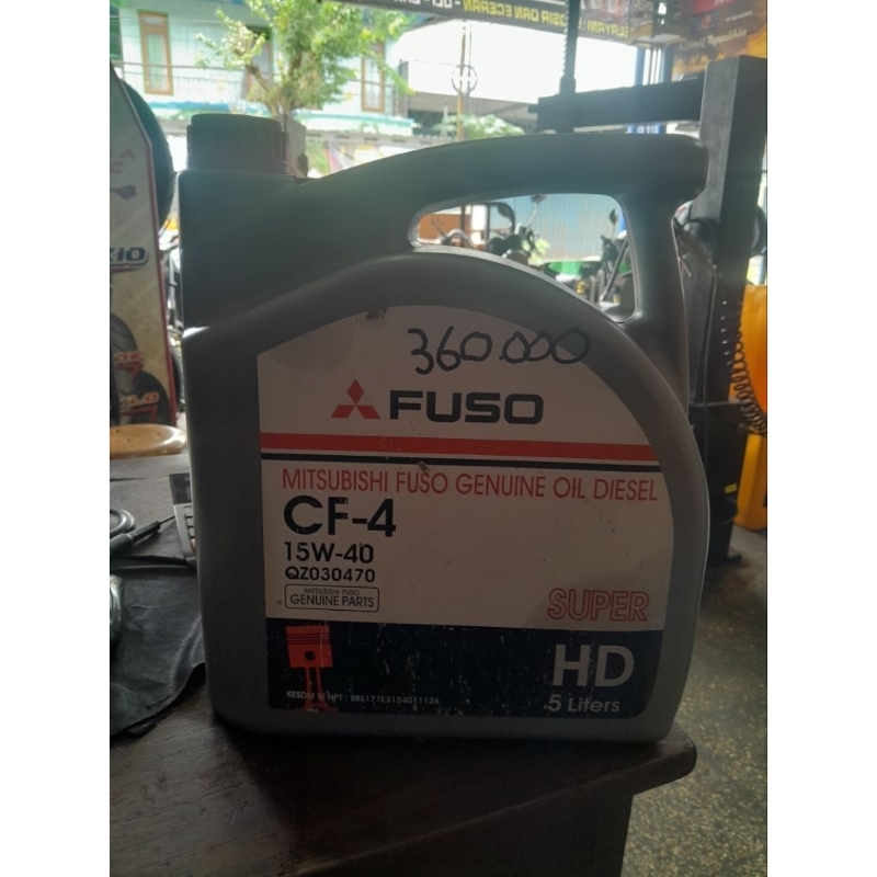 Jual OLI FUSO MITSUBISHI DIESEL 15W-40 | Shopee Indonesia