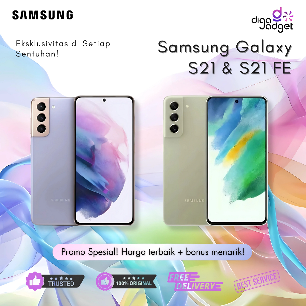 Jual SEIN | SAMSUNG S21 5G | SAMSUNG S21 FE 5G 128Gb 256Gb FULLSET ORIGINAL RESMI | Shopee Indonesia