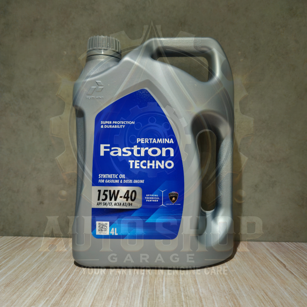 Jual Oli Pertamina Fastron Techno 15w-40 4 Liter/1 Galon | Shopee Indonesia