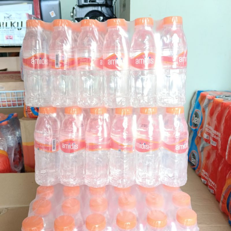 Jual Amidis botol kecil 200ml satu pack | Shopee Indonesia