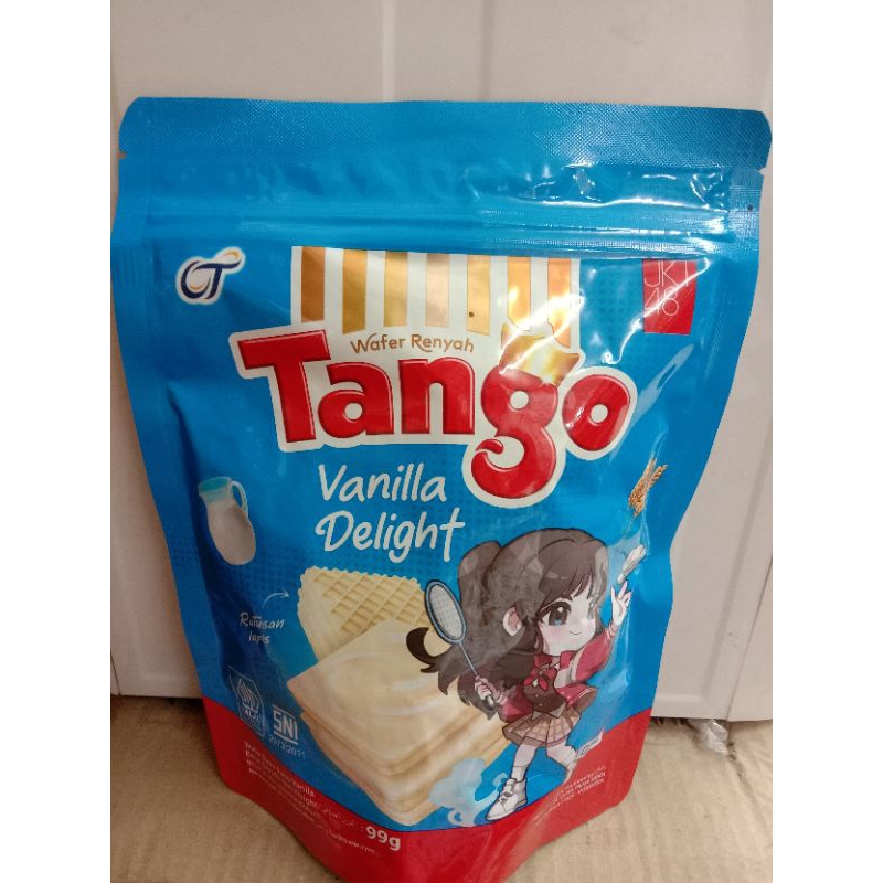 Jual Tango Wafer Vanila 99gr | Shopee Indonesia