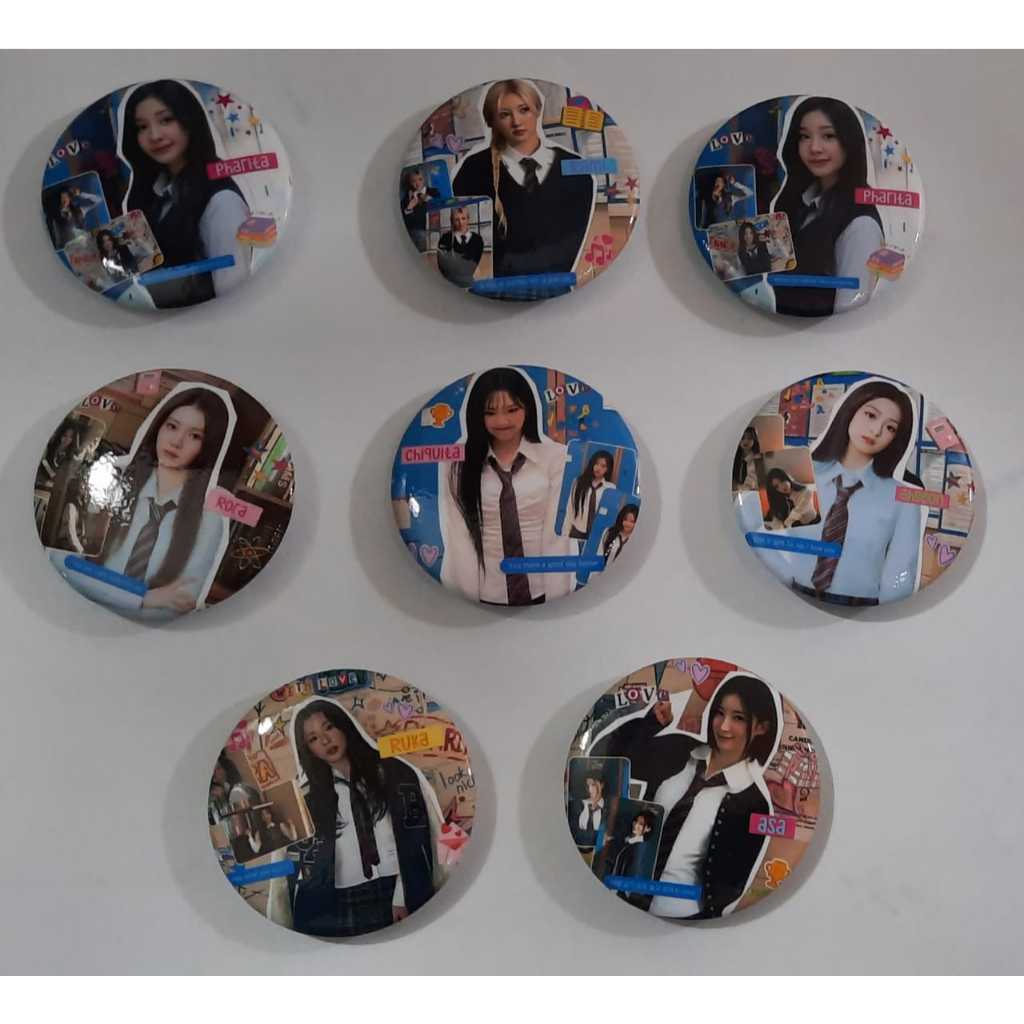 Jual Freebies Kpop PIN BROS BABYMONSTER/Freebies Kpop PIN peniti BABYMONSTER | Shopee Indonesia