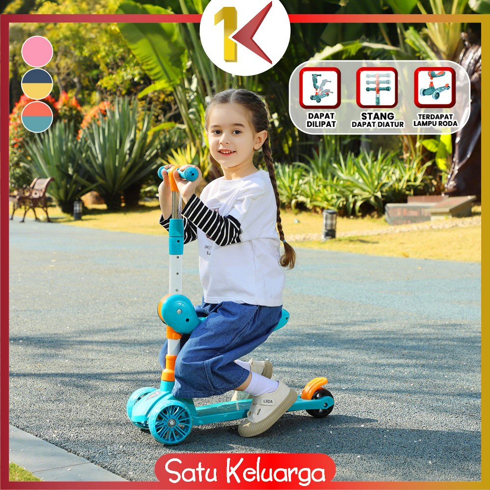 Jual Scooter Terlengkap & Harga Terbaru April 2026 | Shopee Indonesia