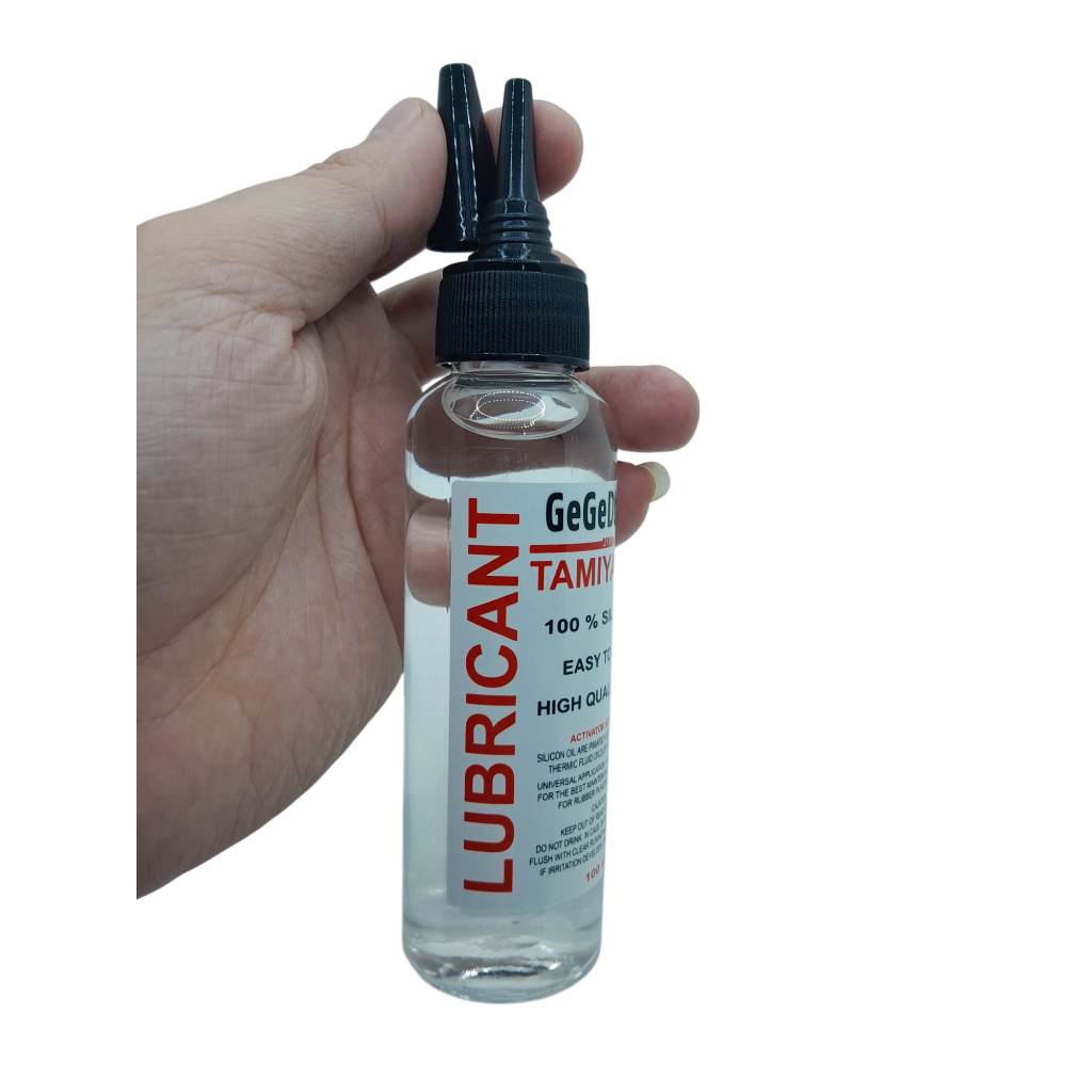 Jual Lubricant Oil GegeDbako 100 ml - White Premium Serba Guna ...