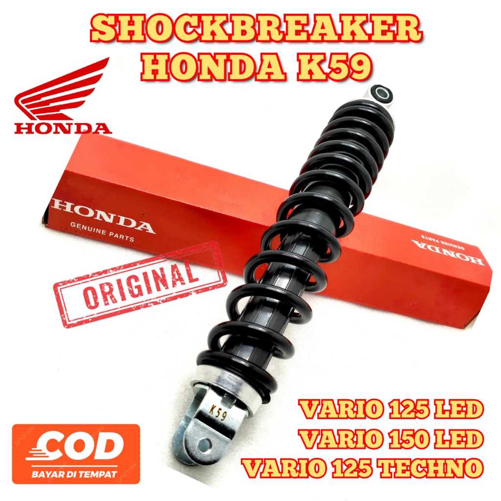 Jual ORI Shockbreaker vario 125 techno Vario esp 150 LED shok sok breker breaker vario 125 tekno ...