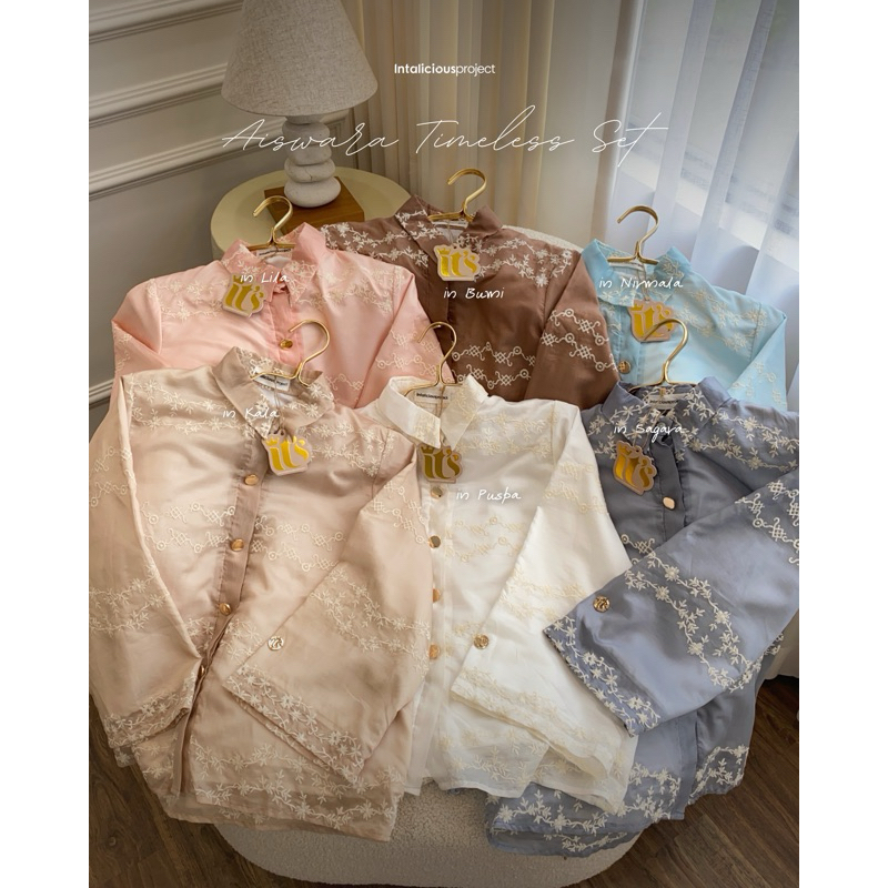 Jual Intaliciousproject - Aiswara Timeless Set | Shopee Indonesia